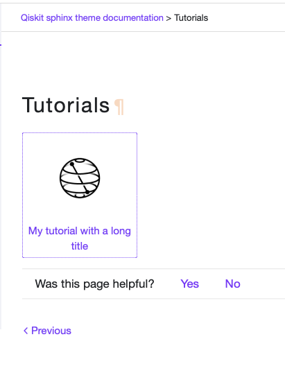 Make The Local Docs Build Better Reflect Real Sphinx Projects · Issue 220 · Qiskitqiskit