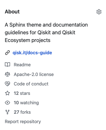 Please link to https://qiskit.org/ecosystem/machine-learning/ in GitHub's About section · Issue ...