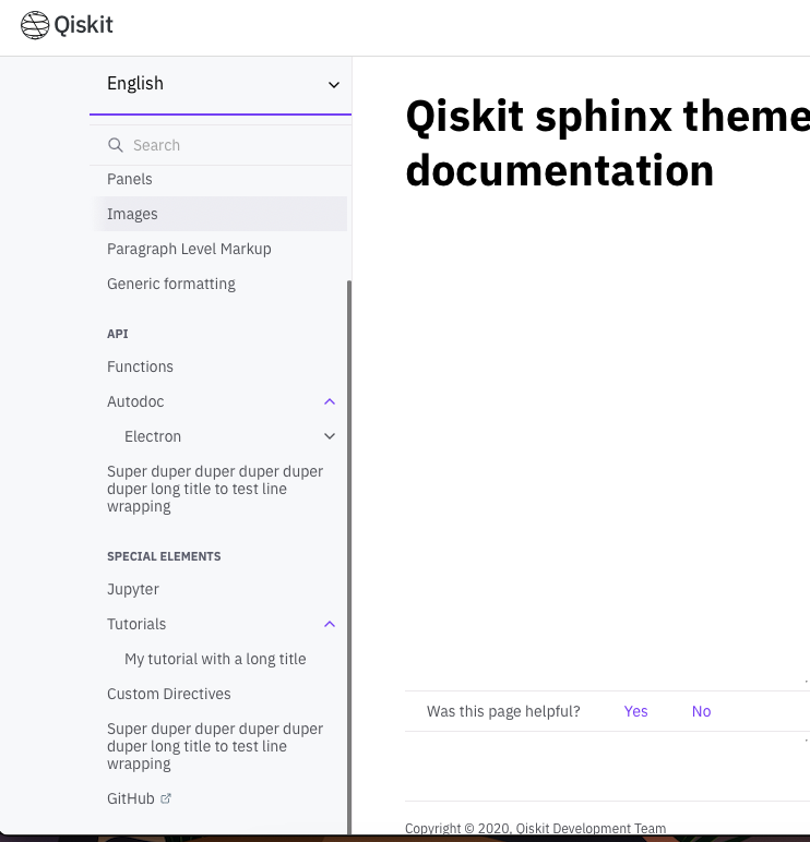Furo: left side bar doesn't scroll down to Previous Releases unless at bottom of the page ...