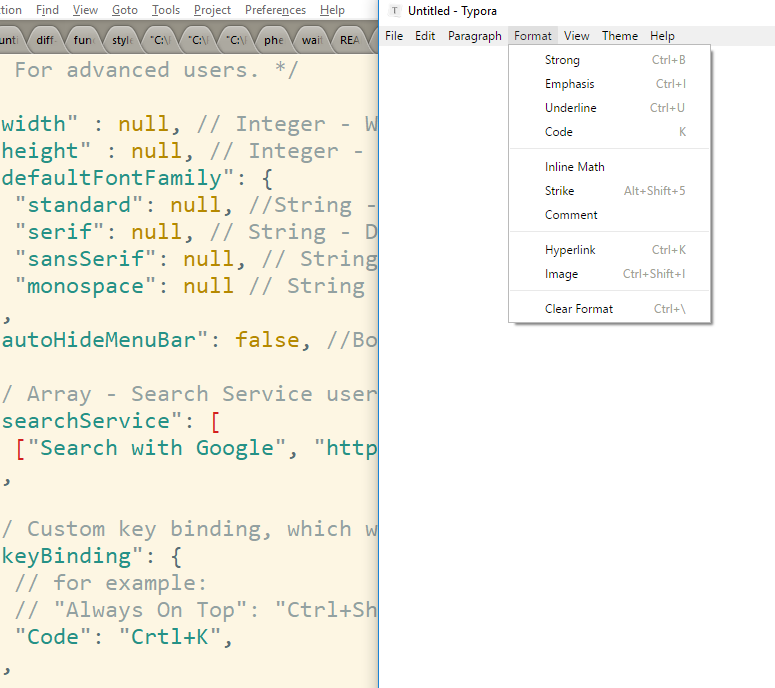 Typora key bind not working (minimal example) · Issue #1126 · typora/typora-issues · GitHub