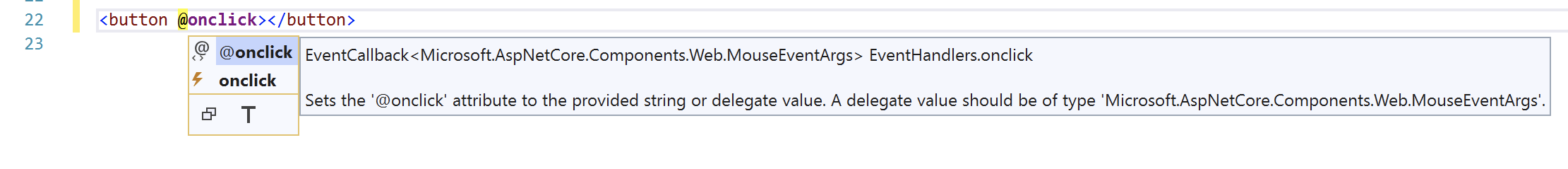 Mixed Razor/Markup Attribute Completions on Manual Trigger · Issue #4456 · dotnet/razor · GitHub