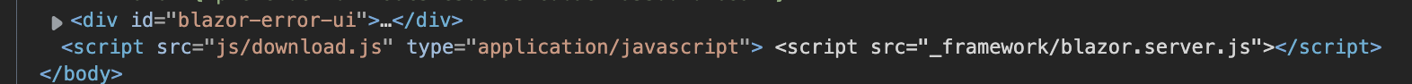 Incorrect self-closing script tag leads to poor error experience · Issue #37832 · dotnet ...
