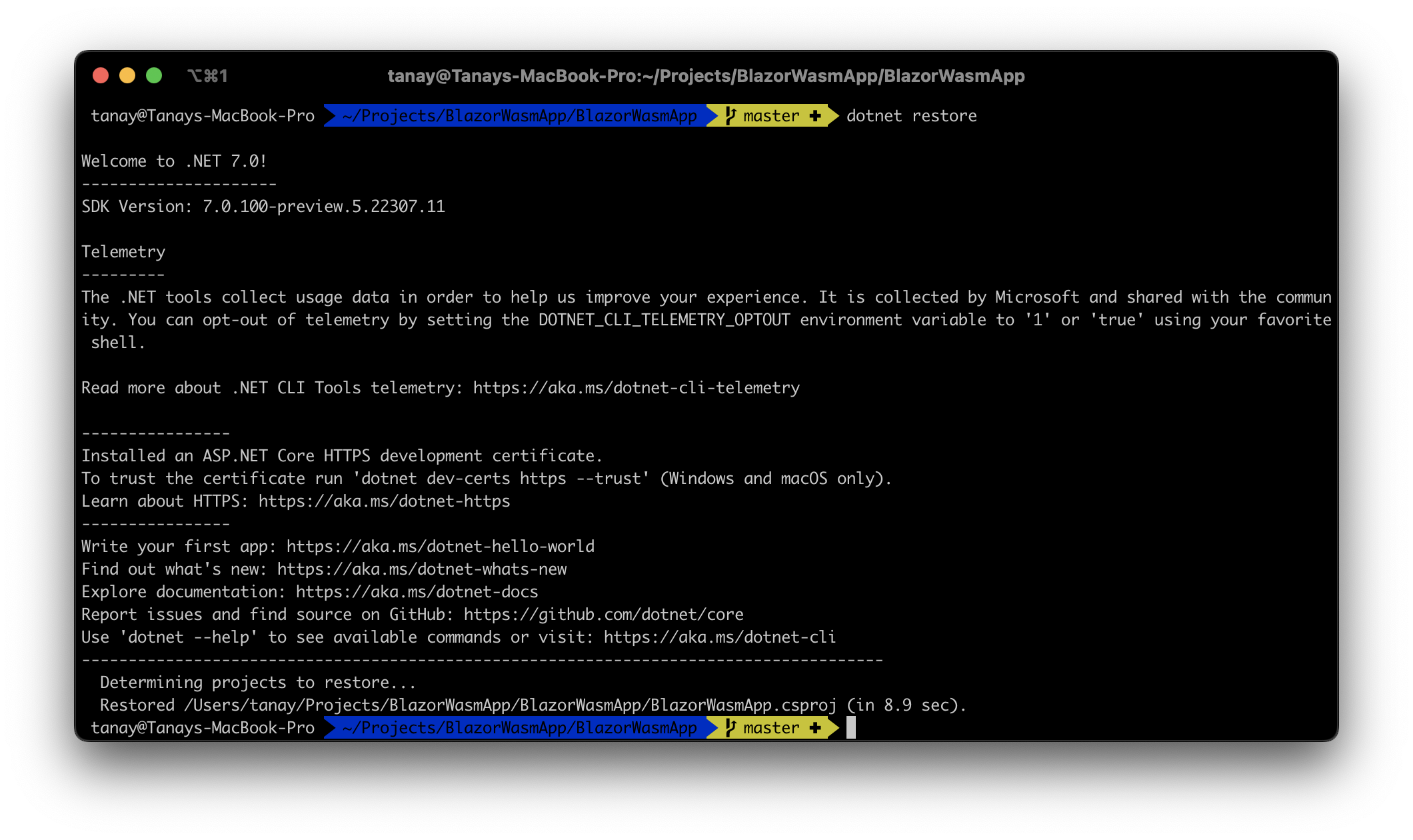 [.NET 7] Blazor debug host does fails to start · Issue #41927 · dotnet/aspnetcore · GitHub