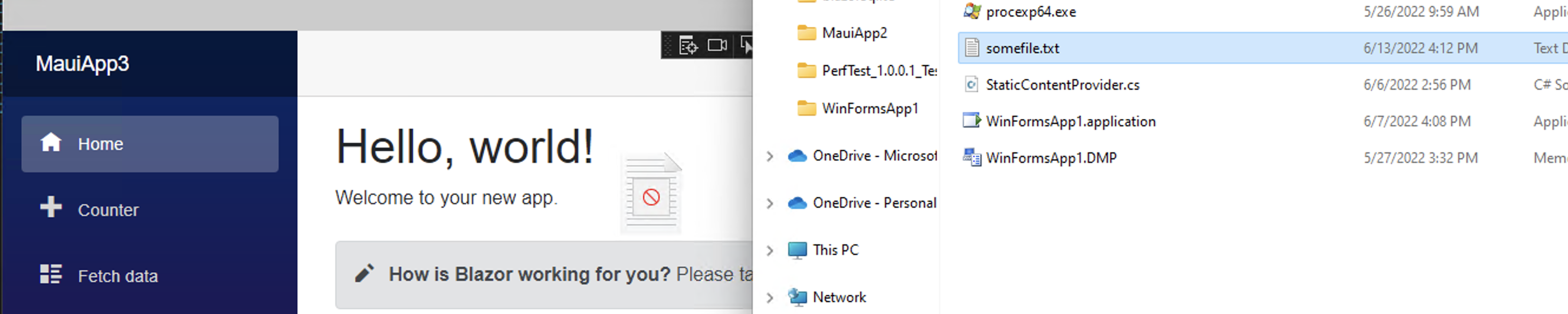 Unable to block popups in BlazorWebView · Issue #7930 · dotnet/maui · GitHub
