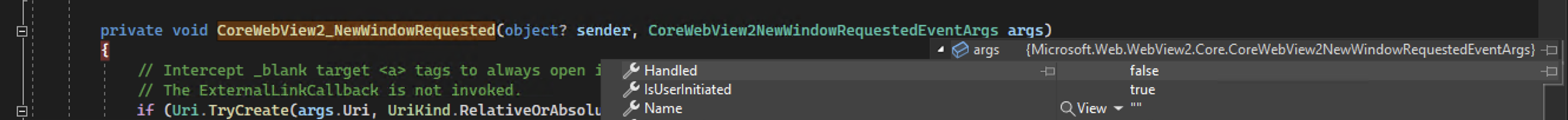 Unable to block popups in BlazorWebView · Issue #7930 · dotnet/maui · GitHub