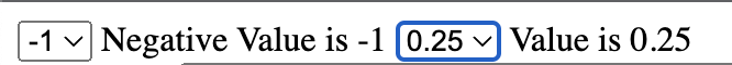 [Blazor WASM] InputSelect: binding no longer works with negative numbers · Issue #42064 · dotnet ...