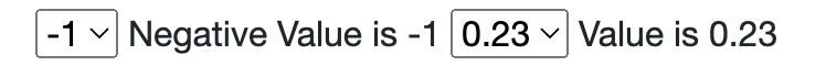 [Blazor WASM] InputSelect: binding no longer works with negative numbers · Issue #42064 · dotnet ...