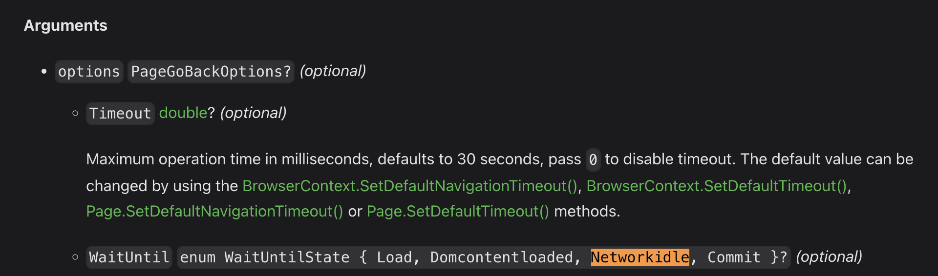 [BUG] .NET Docs typo in Enum `LoadState.NetworkIdle` · Issue #2434 · microsoft/playwright-dotnet ...