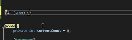 C# Curly Brace Smart Indent Does Not Start On New Line · Issue #5391 ...