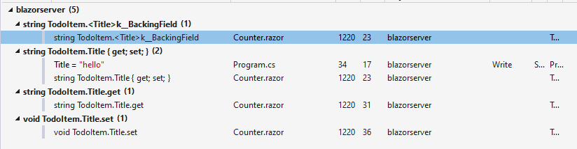 FAR Results `Code` shows codebehind of Implicit/Explicit Expressions · Issue #4611 · dotnet ...