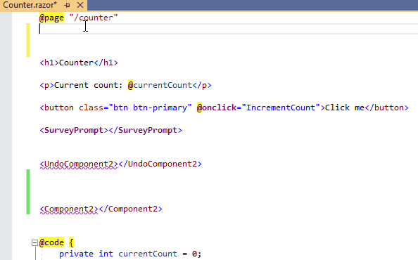 Unexpected Markup Element Name Despite Fully Qualified / Added Using · Issue #5214 · dotnet ...