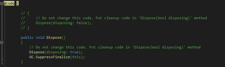 Incorrect Textmate Colorization After Comment · Issue #5146 · dotnet/razor · GitHub