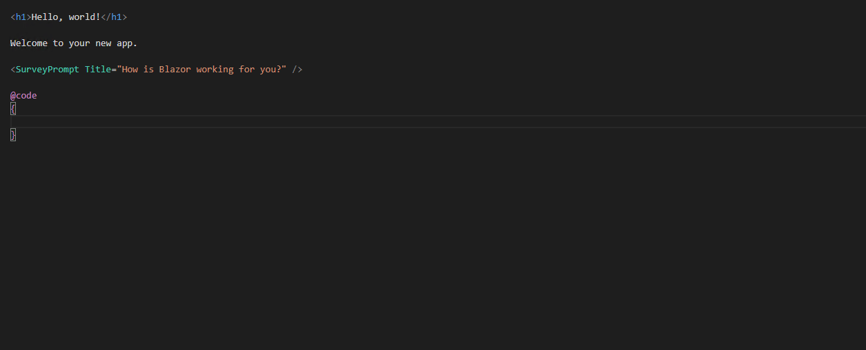 VSCode Snippet Completions Corrupt Document Issue 5088 Dotnet razor tooling GitHub