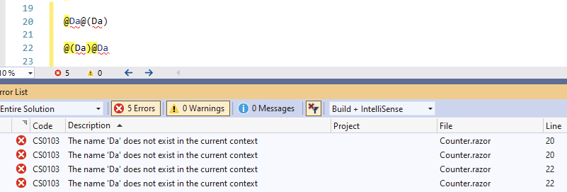 Investigate Pull Diagnostics Edge Cases · Issue #5030 · dotnet/razor · GitHub