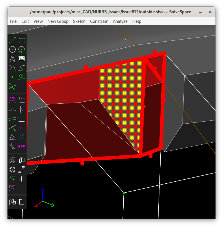 Error computing extrude-difference on step-rotated assembly · Issue #871 · solvespace/solvespace ...