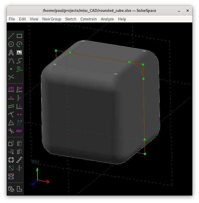 draw a ring use the lathe tool · Issue #1013 · solvespace/solvespace · GitHub