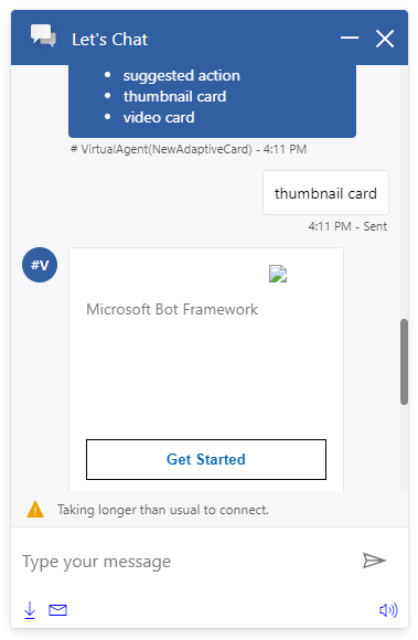 Customized bubbleBackground does not reflect in AdaptiveCard · Issue #4909 · microsoft ...