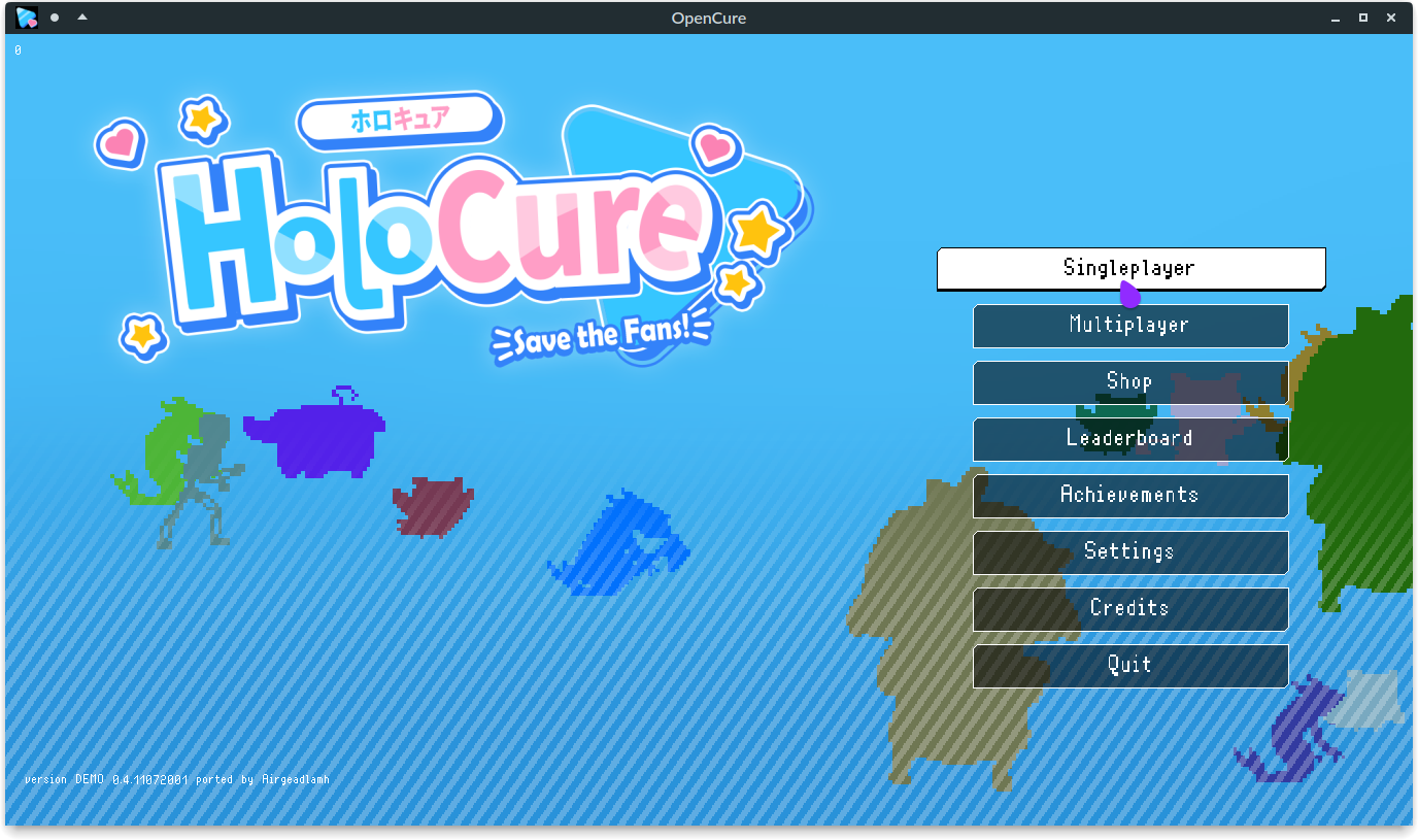 GitHub - MissingNoo/OpenCure: Rewrite of Kay Yu's Holocure to make my own mods