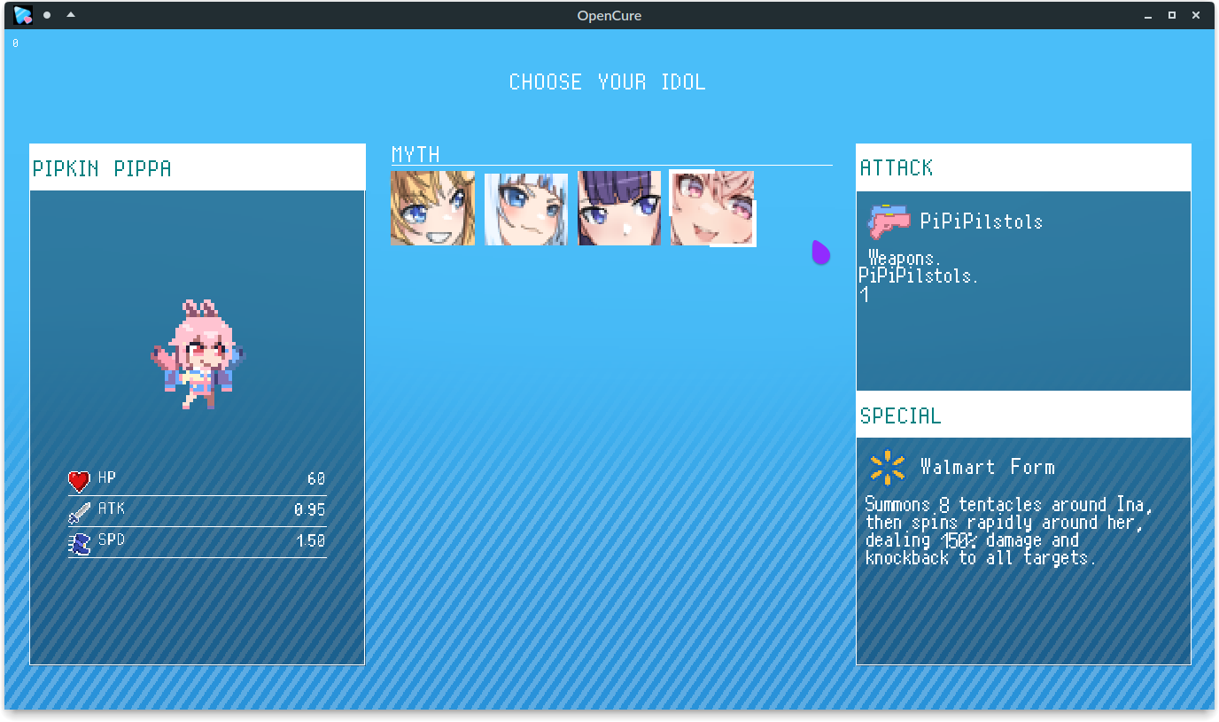 GitHub - MissingNoo/OpenCure: Rewrite of Kay Yu's Holocure to make my own mods