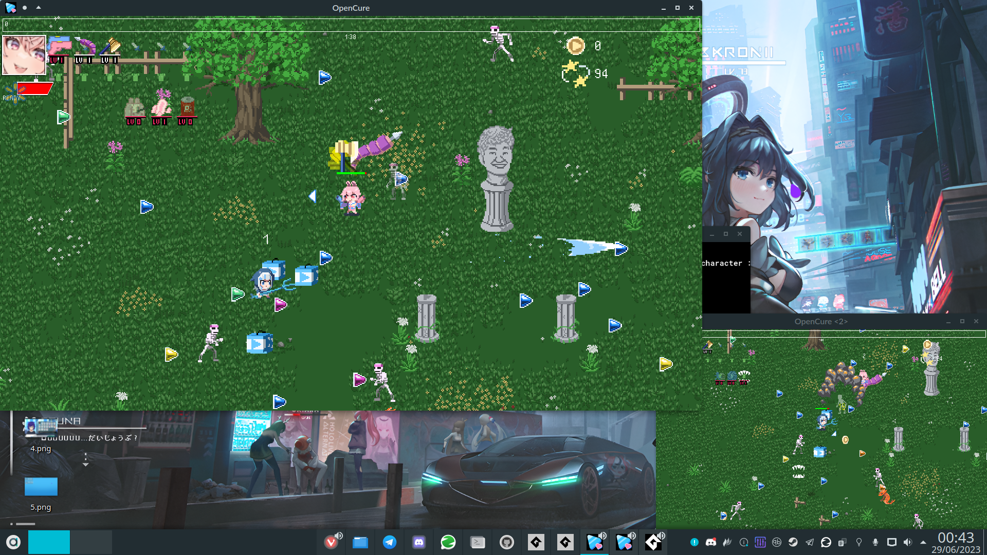 GitHub - MissingNoo/OpenCure: Rewrite of Kay Yu's Holocure to make my own mods