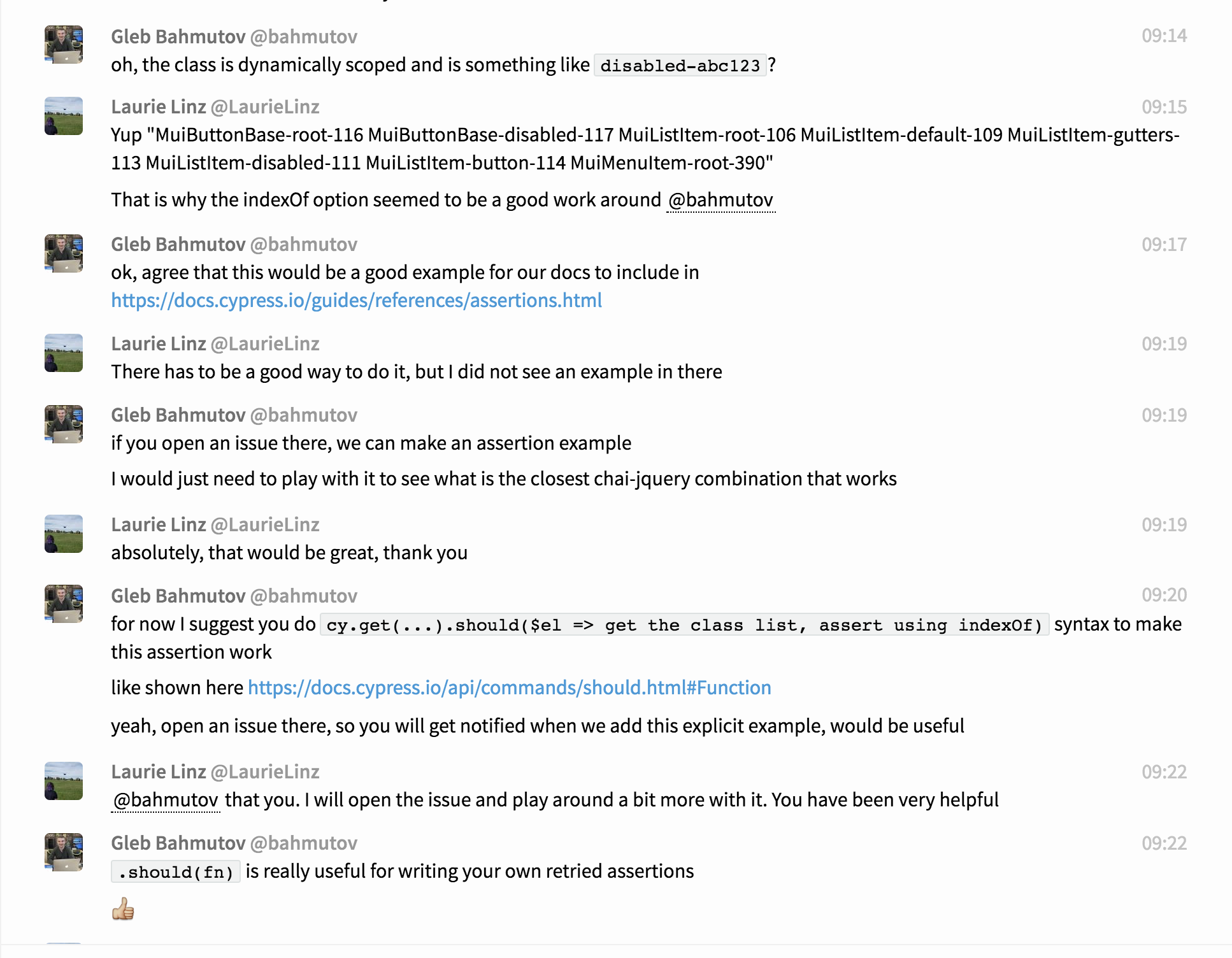 Assertion example for dynamically scoped class names · Issue #3028 ... Assertion example for dynamically scoped class names · Issue #3028 ...
