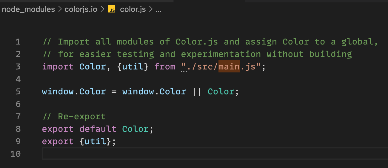 How to run and test locally? · Issue #55 · color-js/color.js · GitHub
