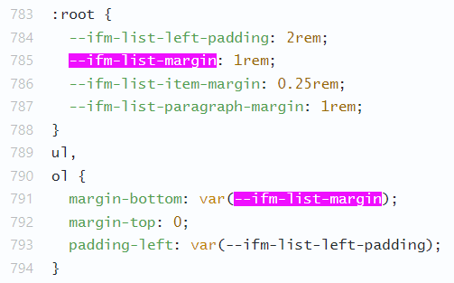 improvement(v2): typography · Issue #2598 · facebook/docusaurus · GitHub
