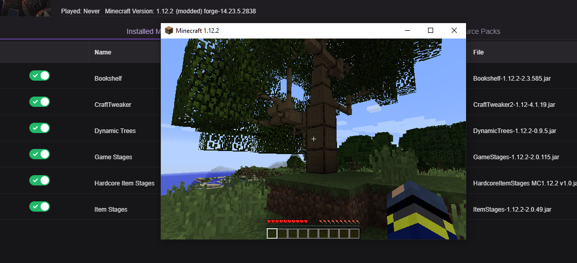 Graphical Issue With Dynamic Trees · Issue 1 · Tschipp