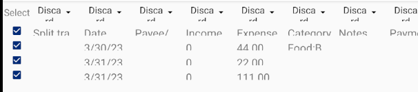 CSV Import Preview UI does not respond gracefully to font scale setting · Issue #1173 ...