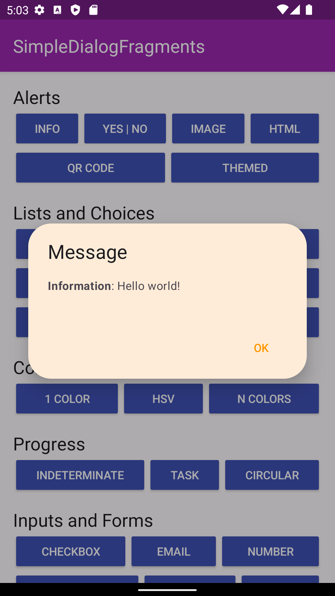 Support for Material3 · Issue #85 · eltos/SimpleDialogFragments · GitHub