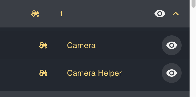 Scene panel shows camera + camera helper? · Issue #498 · nerfstudio-project/nerfstudio · GitHub
