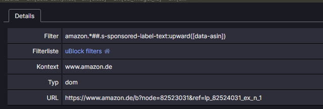 Amazon car selector is hidden · Issue #13799 · uBlockOrigin/uAssets · GitHub