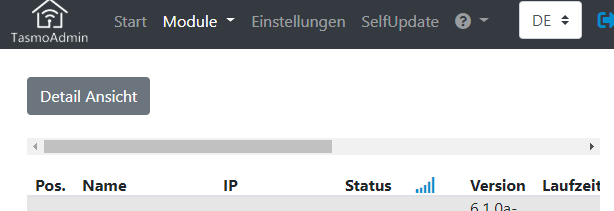 Vertical scroll bar on button of detailed age only · Issue #170 · TasmoAdmin/TasmoAdmin · GitHub