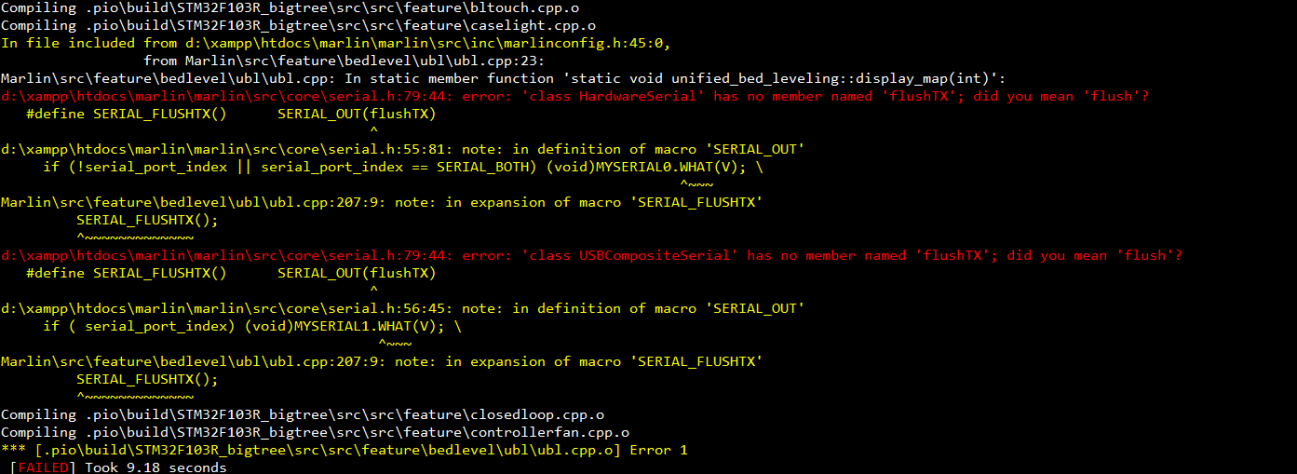 Bug 3x Compile Error With Ubl And Tx Buffer Set · Issue 15235