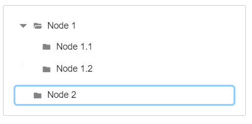 Pressing arrow up key in drag and drop enabled tree selects wrong node · Issue #8623 ...