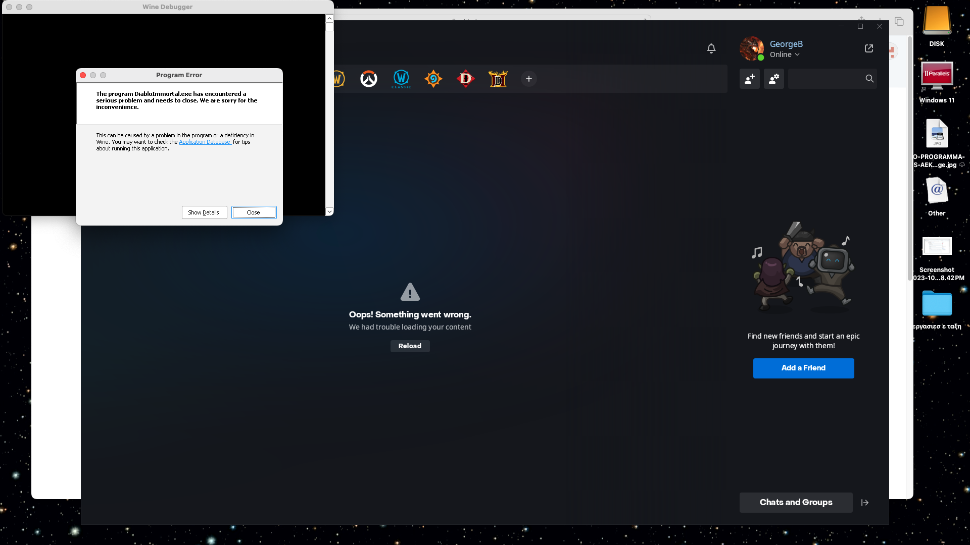 [Bug]: Diablo Immortal · Issue #546 · Whisky-App/Whisky · GitHub