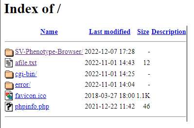 GitHub - jonperdomo/SV-Phenotype-Browser: List phenotypes with clinical ...