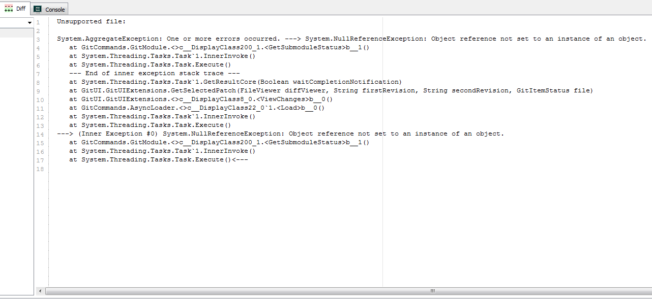 Modified submodule shows strange status icon in super-project Commit window · Issue #3032 ...
