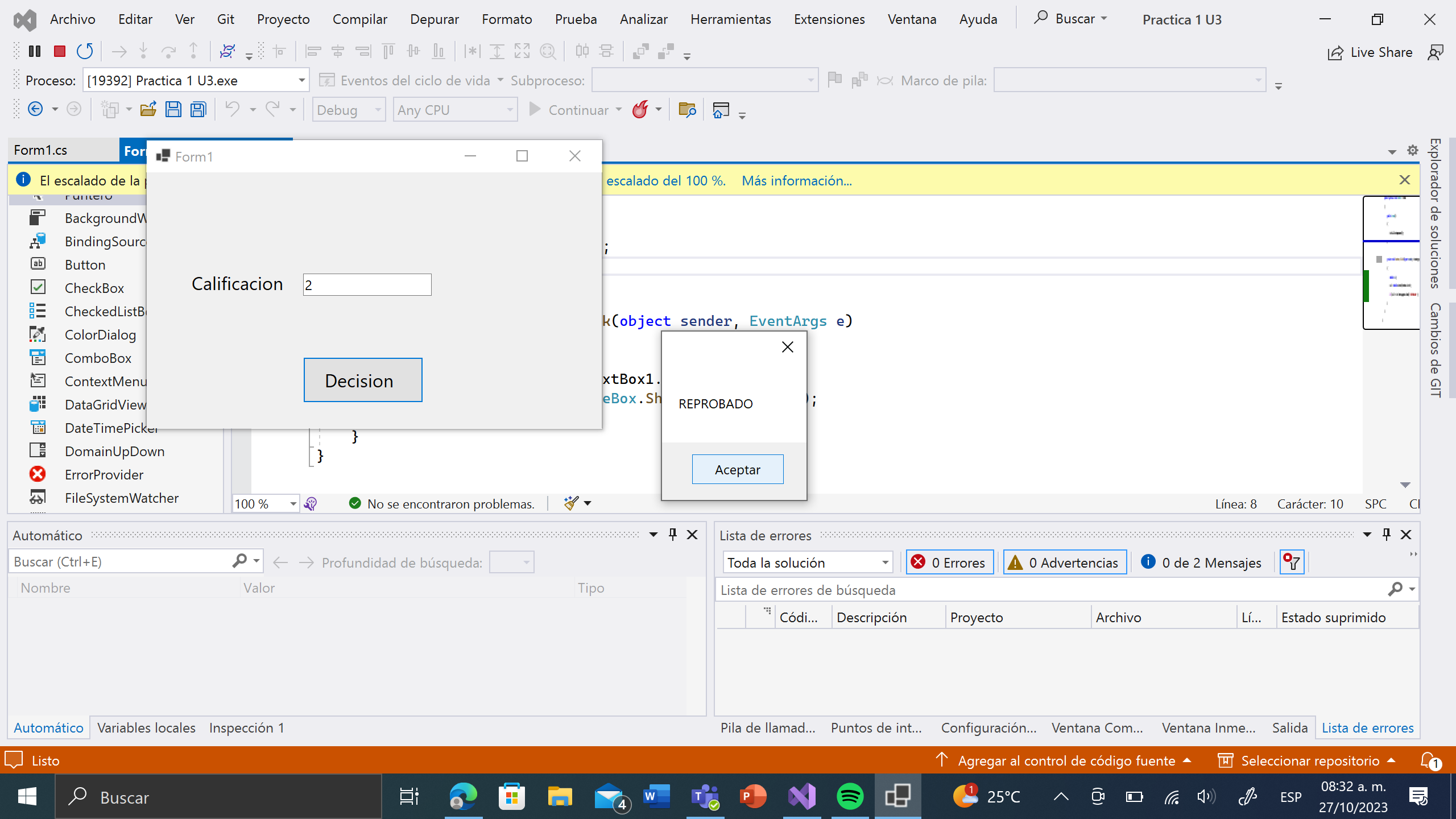 GitHub - AngelDavidFloresQuintanilla/Practica-1-U3