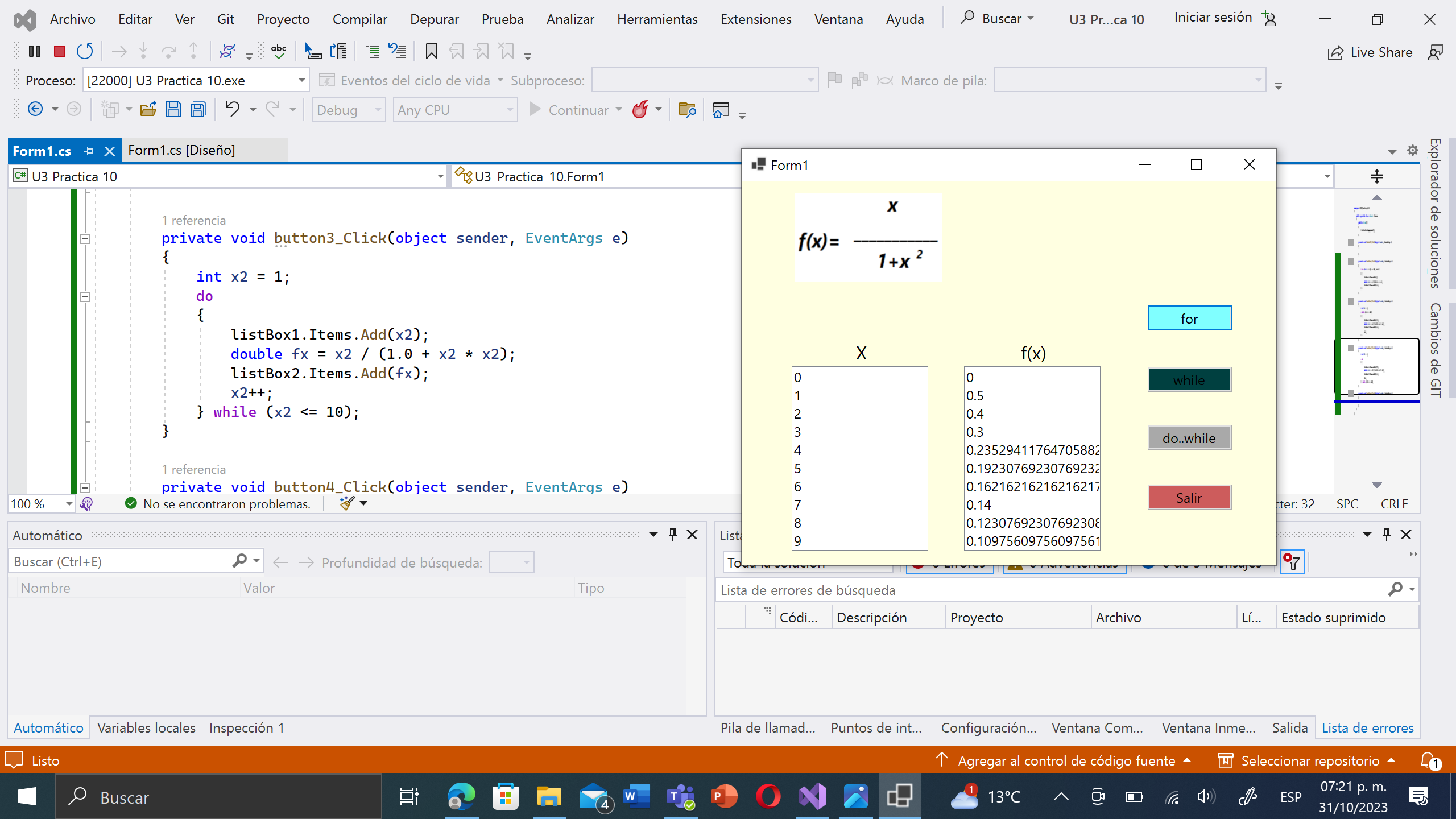 GitHub - AngelDavidFloresQuintanilla/U3-Practica-10