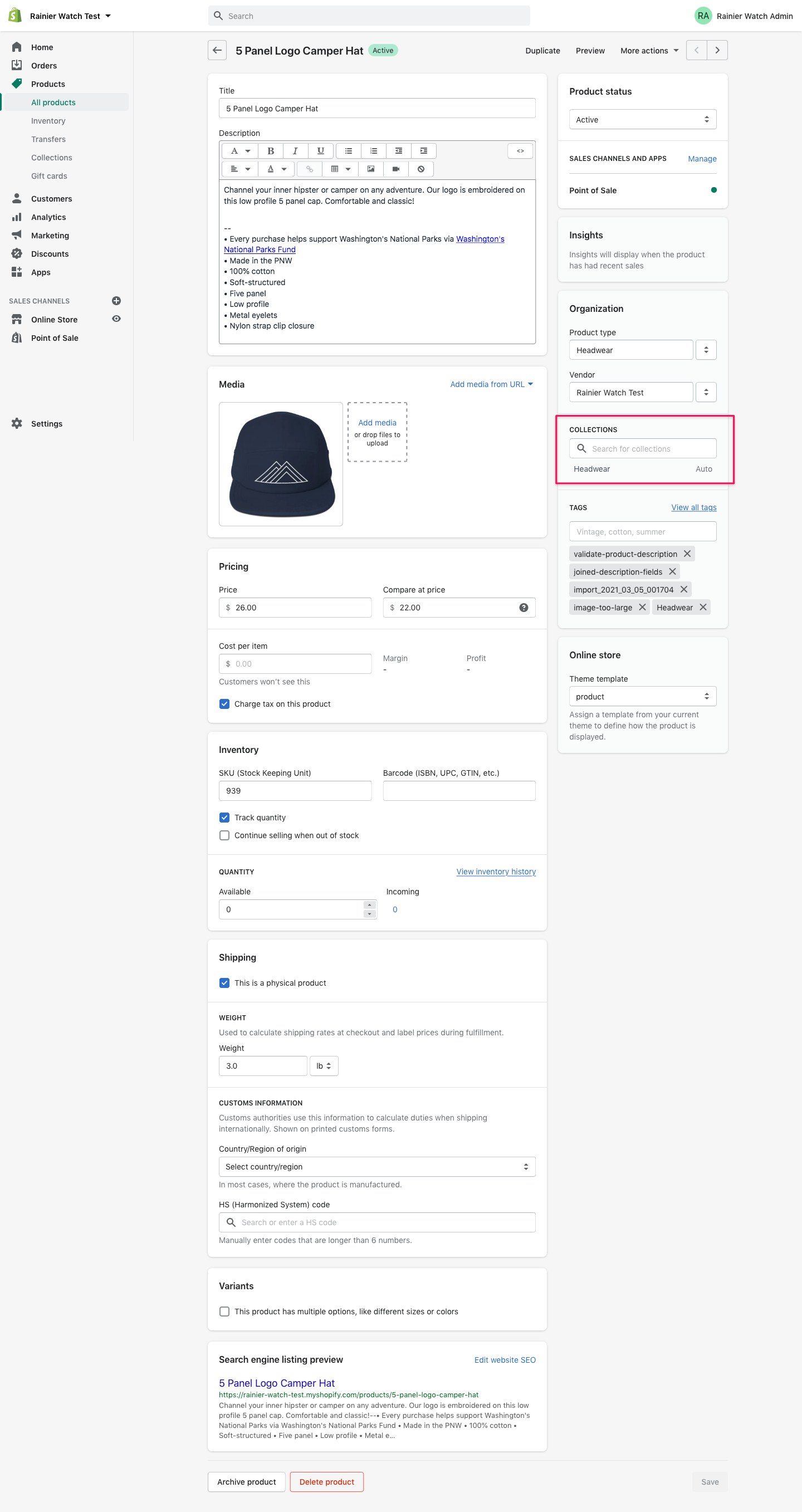 Collections import doesn't import all my collections · Issue #64 · statamic-rad-pack/shopify ...