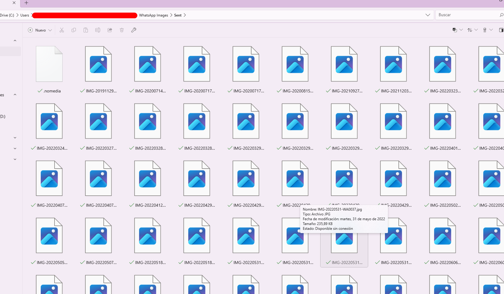 Preview. Icons / Thumbnails not showing · Issue #13547 · files ...