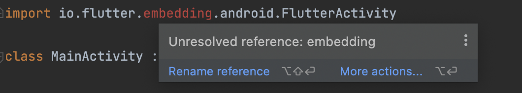 Embedding Flutter In Android App According To Docs Fails With Failed To Transform Flutter 1 0