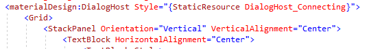 DialogHost style is not working · Issue #1766 · MaterialDesignInXAML/MaterialDesignInXamlToolkit ...