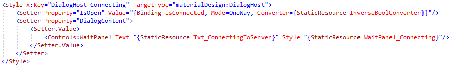 DialogHost style is not working · Issue #1766 · MaterialDesignInXAML/MaterialDesignInXamlToolkit ...