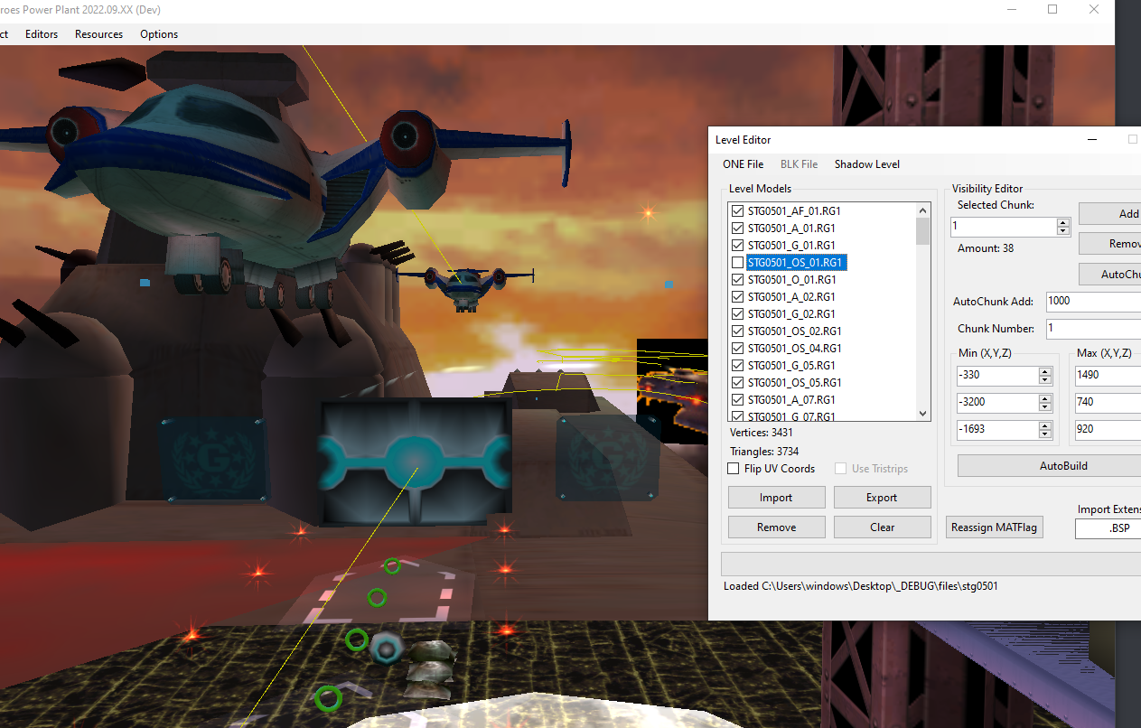 [Enhancement/Feature] Isolated chunk viewing · Issue #38 · igorseabra4/HeroesPowerPlant · GitHub