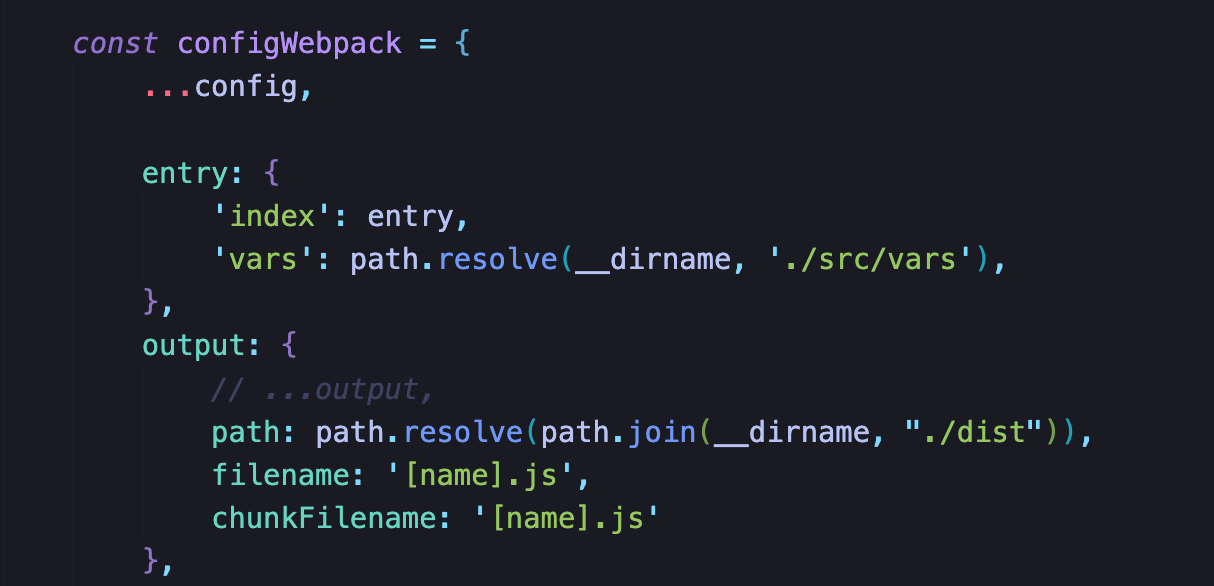 GrapesJs CLI: modify webpack to add multiples entry js + scss · GrapesJS grapesjs · Discussion ...