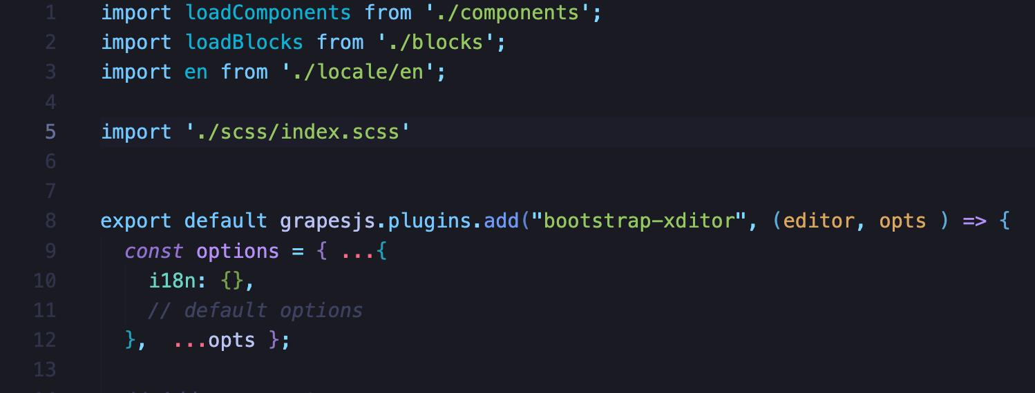 GrapesJs CLI: modify webpack to add multiples entry js + scss · GrapesJS grapesjs · Discussion ...