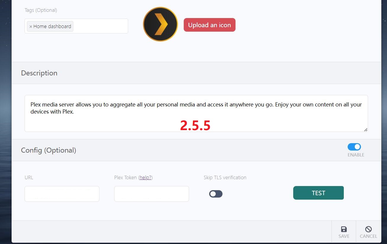 Advanced Setting Not Showing in v2.5.6 · Issue #1184 · linuxserver/Heimdall · GitHub
