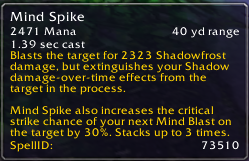[Spell] Mind Spike · Issue #55 · WoWManiaUK/Blackwing-Lair · GitHub